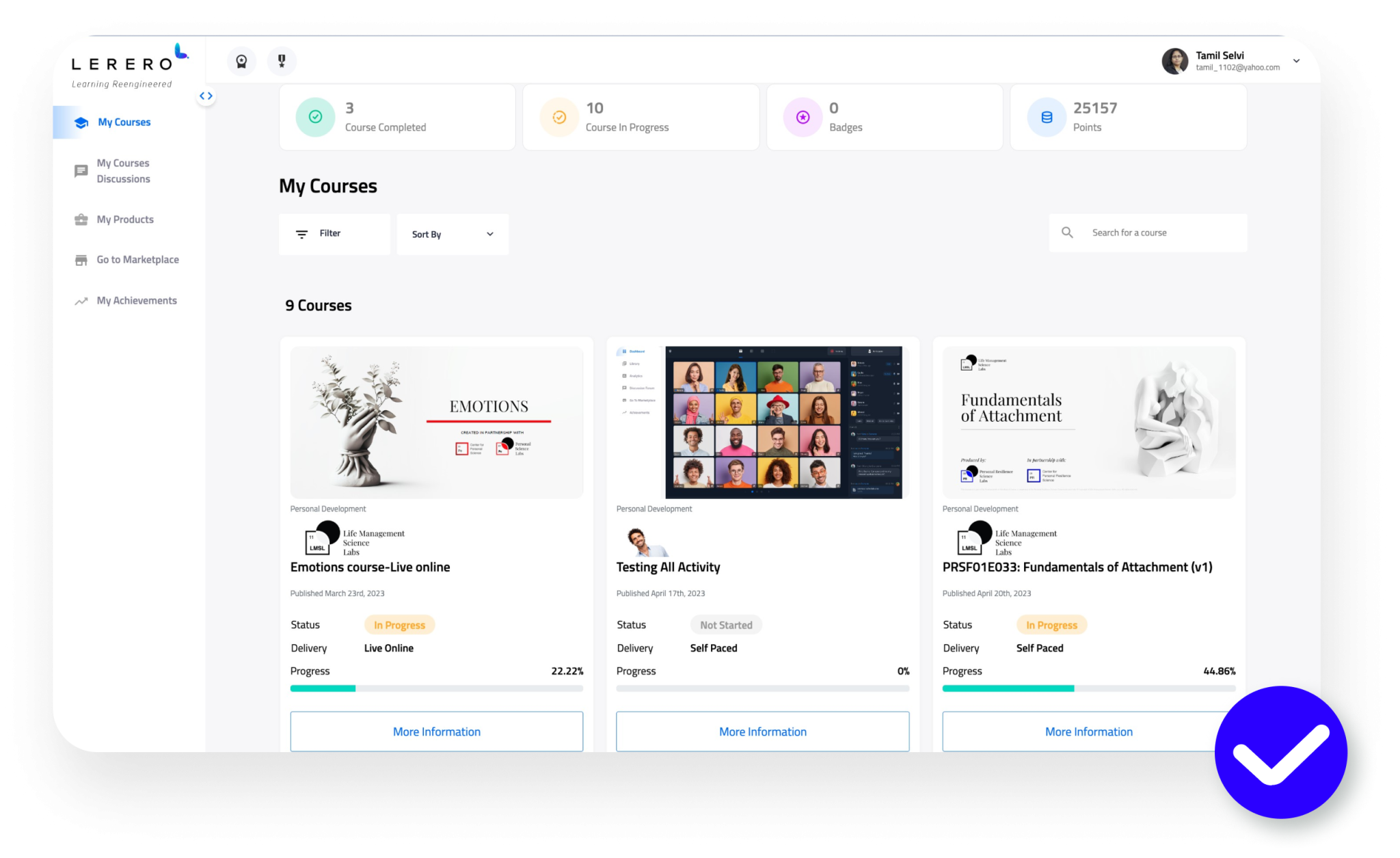 Corporate Training Platform | Customizable, Gamified & Audit-Ready – Lerero