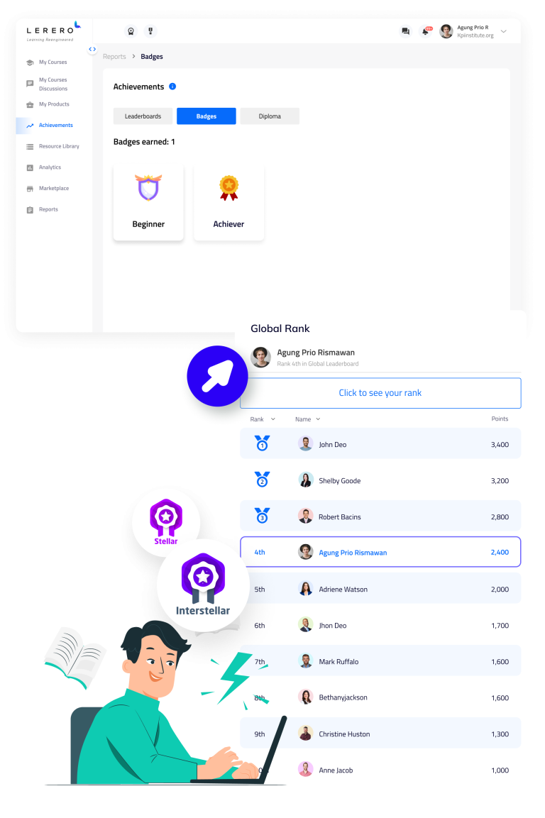 Gamification Software | Boost Engagement with a Gamified Learning Platform