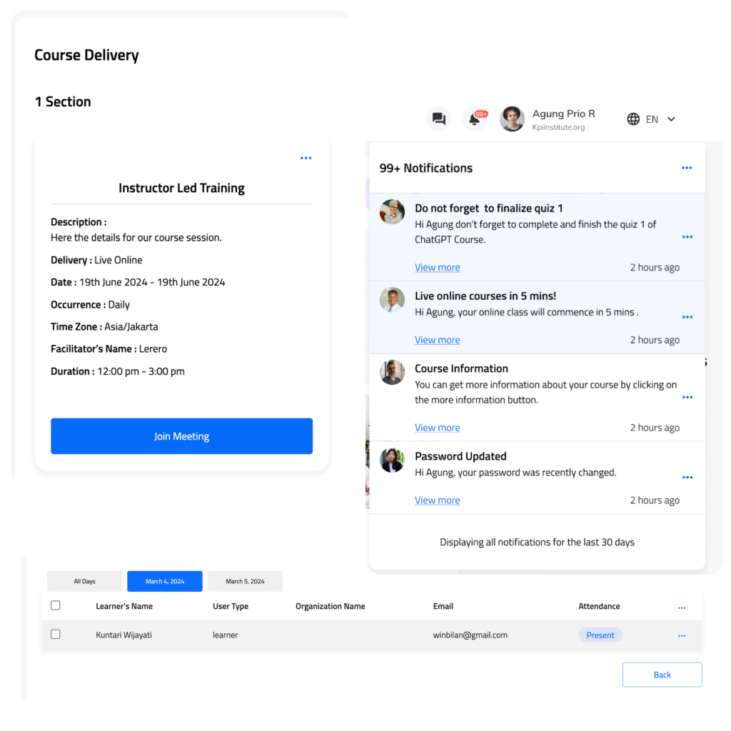 Enterprise Learning Management System | SCORM-Compliant LMS